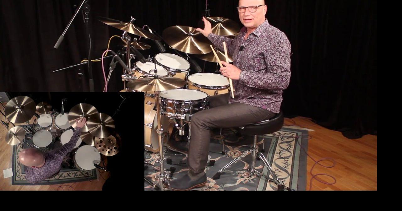 Ellensburg drummer Garey Williams diversity has him moving forward in a ...