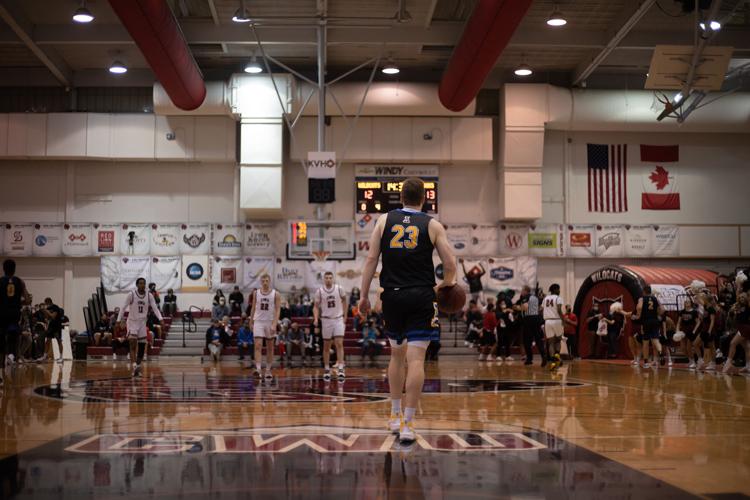 Coleman Sparling returns for last game at Nicholson Pavilion | Sports ...