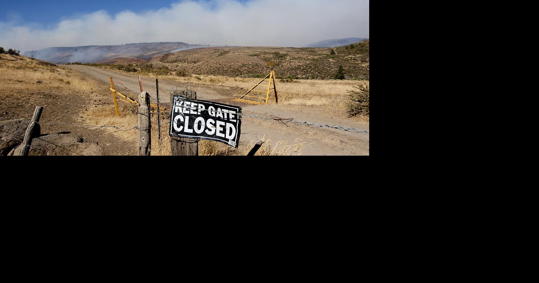 Snag Canyon Fire Aug. 7 | Photo Gallery | dailyrecordnews.com