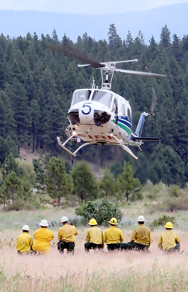 Helitack training | Photo Gallery | dailyrecordnews.com