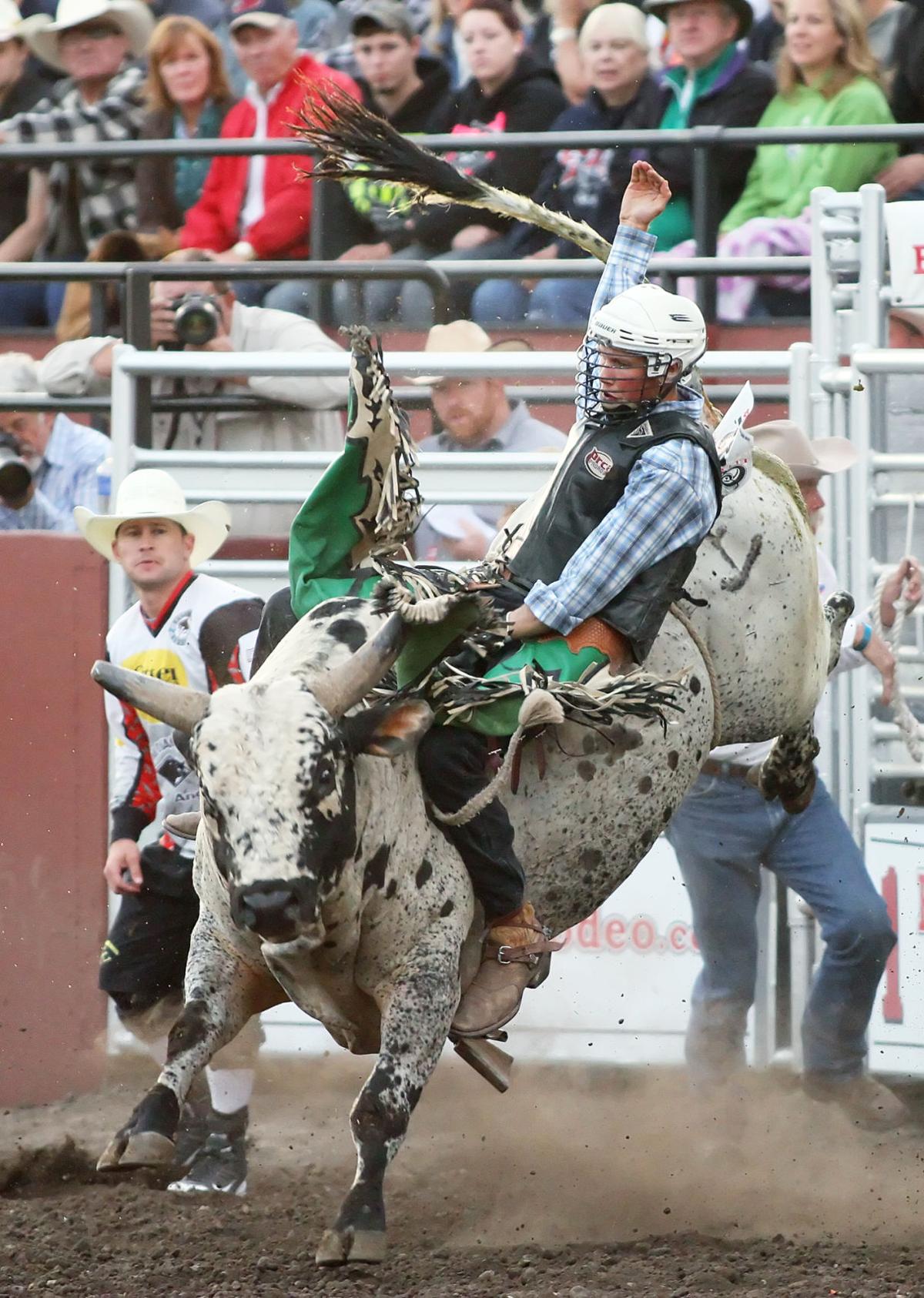Opening day of Ellensburg Rodeo doesn’t skip a beat | Members ...
