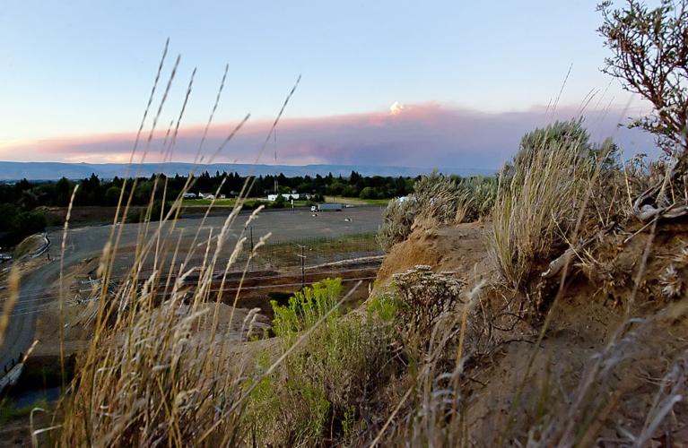 Fire in Colockum reaches Kittitas County | News | dailyrecordnews.com