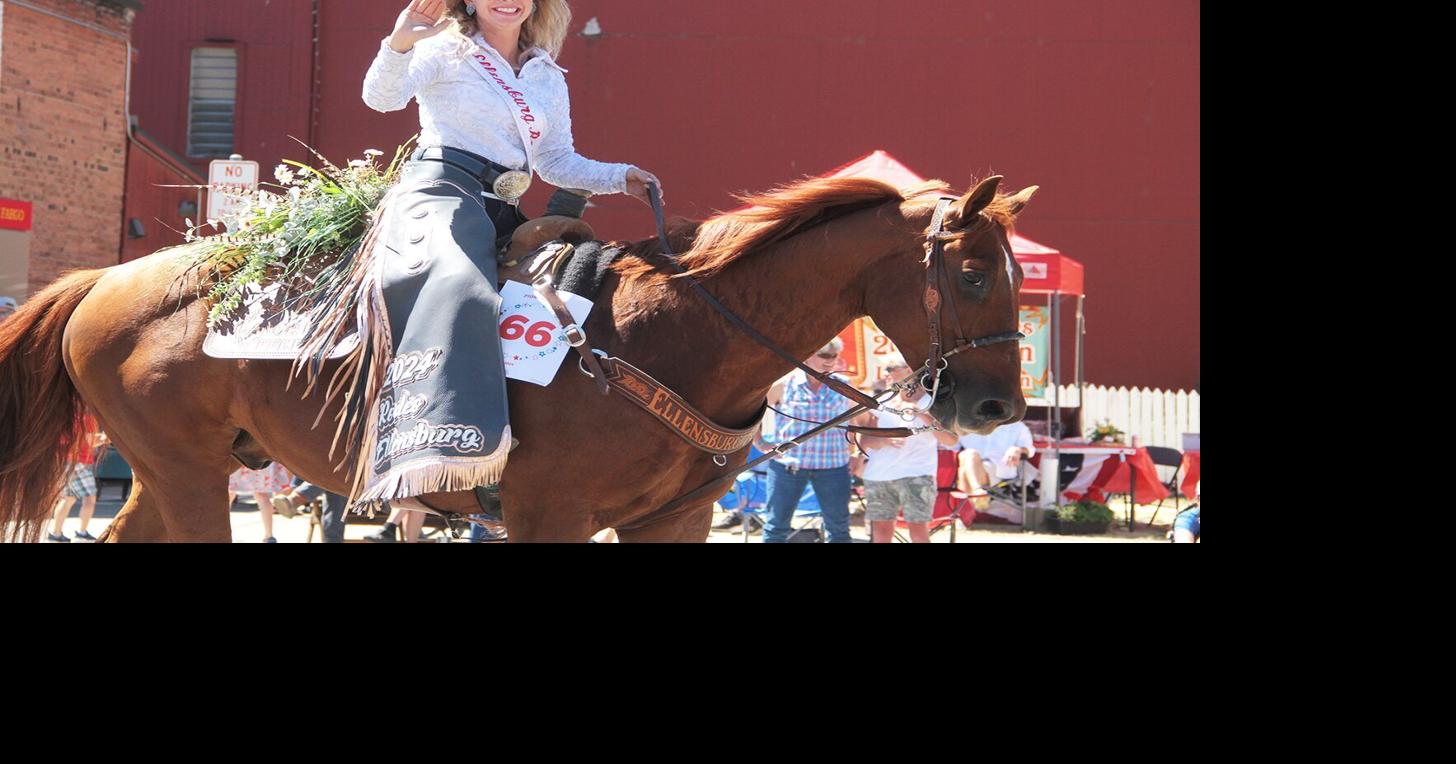 At home in Ellensburg — and the rodeo: Rebekah Mundell is the 2024 ...