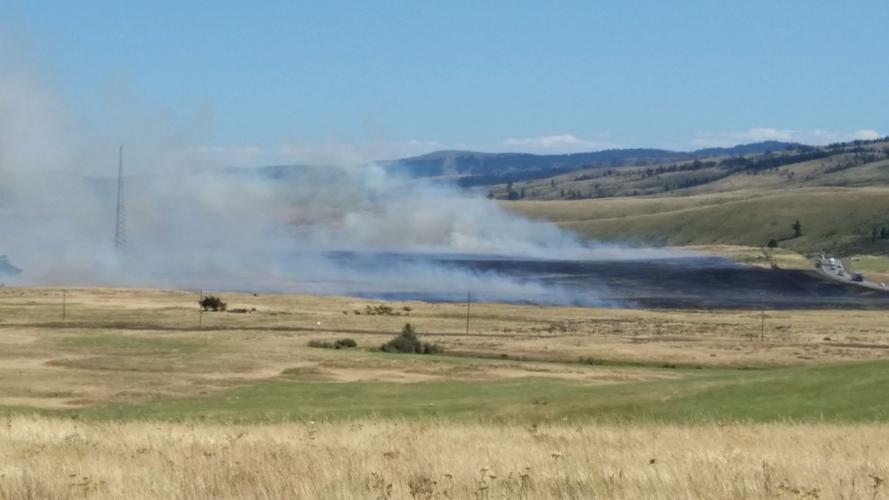 Broken-down vehicle causes brush fire on I-90 | News | dailyrecordnews.com
