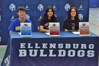 KICKING IT UP – Ellensburg High's Sullivan, Wright, Rogel announce ...