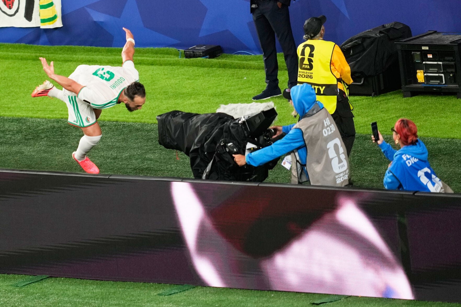 APTOPIX Algeria Jordan WCup Soccer | World Cup 2026 | dailyrecordnews.com