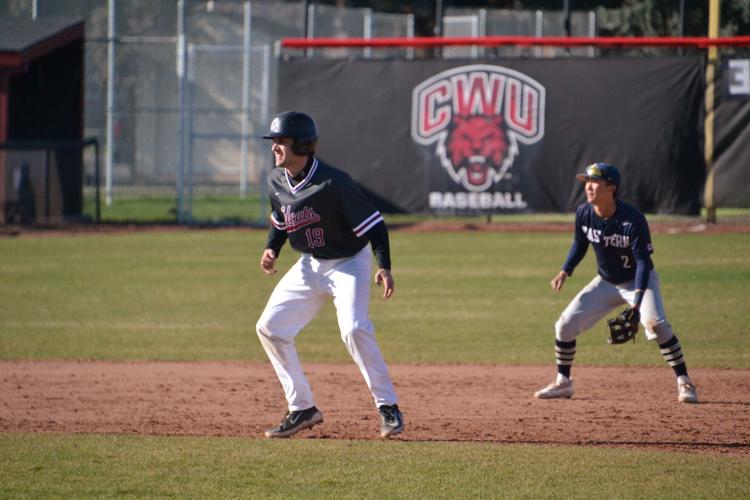 CWU baseball team closing in on Northwest Nazarene, Western Oregon ...