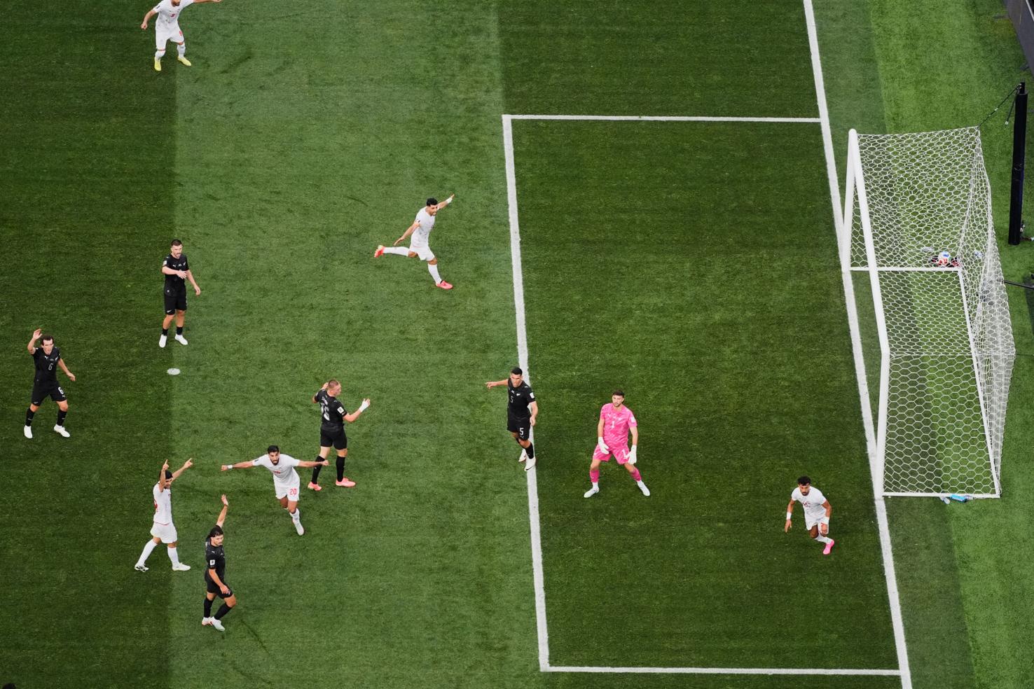 New Zealand Iran WCup Soccer | World Cup 2026 | dailyrecordnews.com