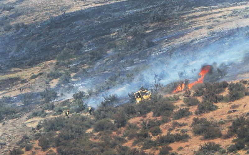 Snag Canyon Fire Aug. 7 | Photo Gallery | dailyrecordnews.com