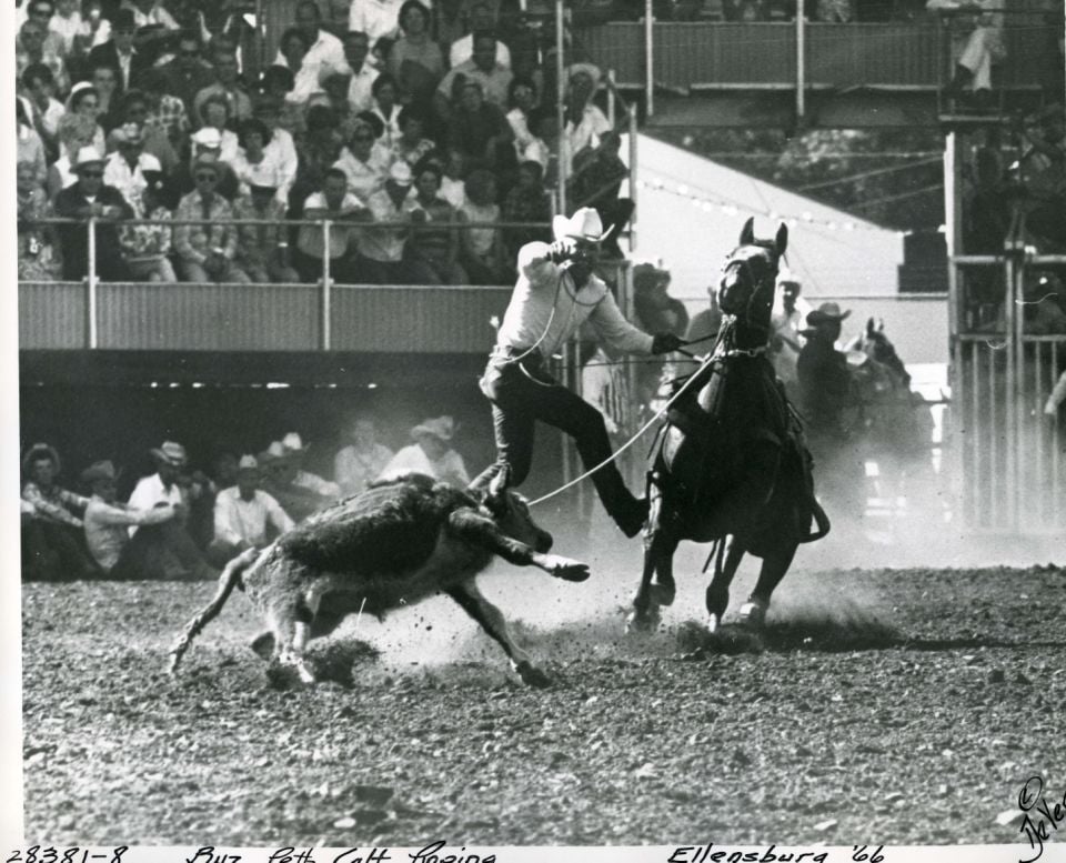Cowboy Buz Peth to join Ellensburg Rodeo Hall of Fame | News ...