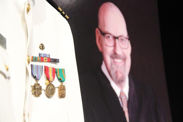 ‘He touched so many lives’: Hundreds gather to pay respect to Judge ...