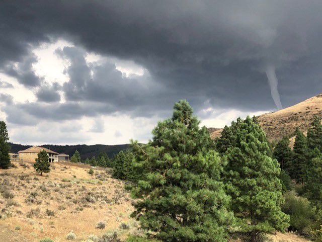 Funnel cloud sighting an uncommon occurrence in region | News ...