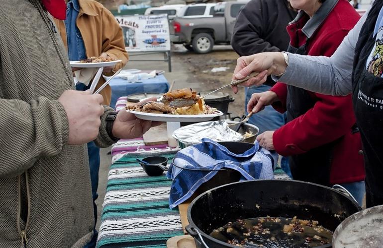 Spirit of the West features authentic chuck wagon cooking | News ...