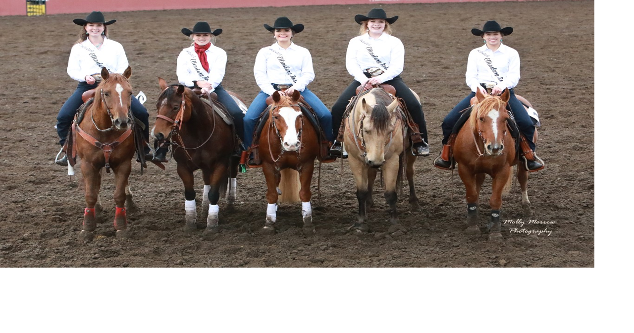 Ellensburg Rodeo Royal Court Coronation Jan. 25 | News ...