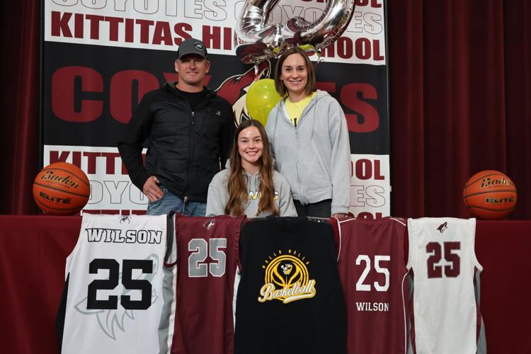 Brenna Wilson signs on with Walla Walla Community College | Sports ...