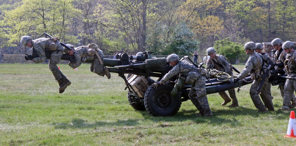 CWU ROTC team is 13th of 55 at national competition | News ...