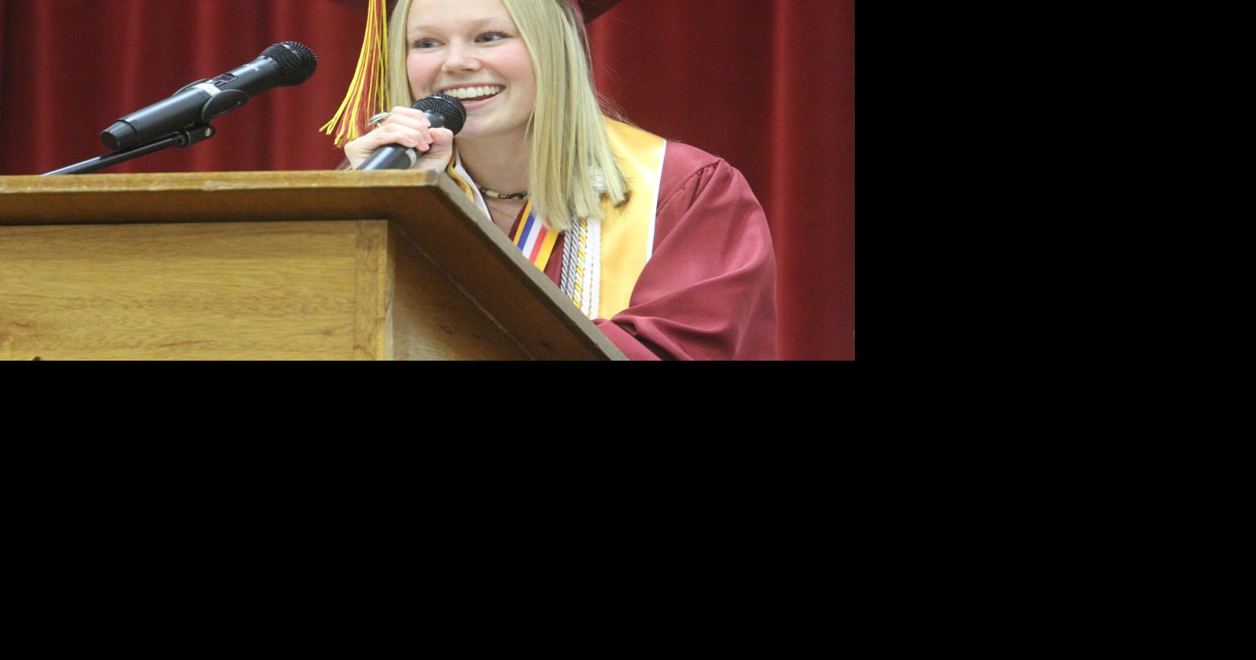 Warriors learn words to live by: Cle Elum-Roslyn High honors its Class of 2025 | News ...