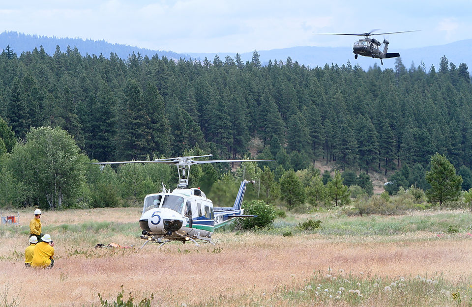 Helitack training | Photo Gallery | dailyrecordnews.com