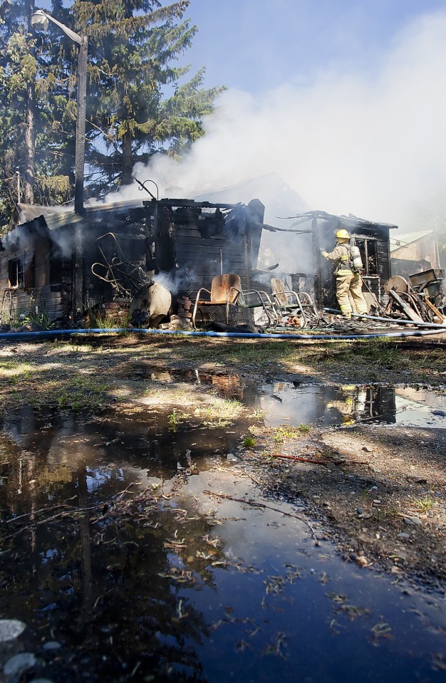 Thorp Structure Fire | Photo Gallery | dailyrecordnews.com