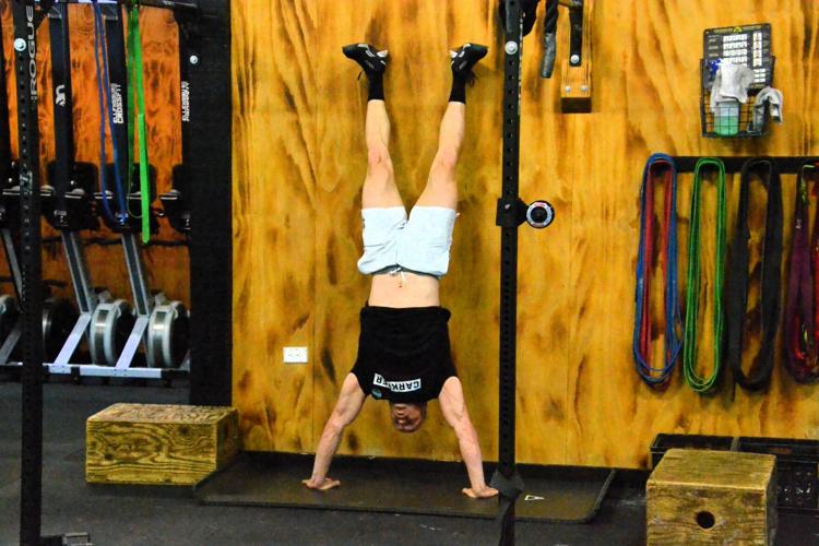 Survival of the CrossFittest: Carkner training for latest Wodapalooza ...