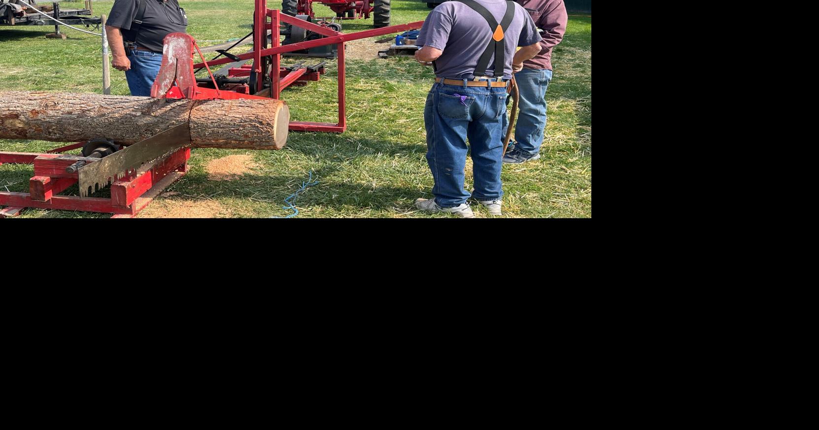 Annual threshing bee and antique tractor show brings out something for ...