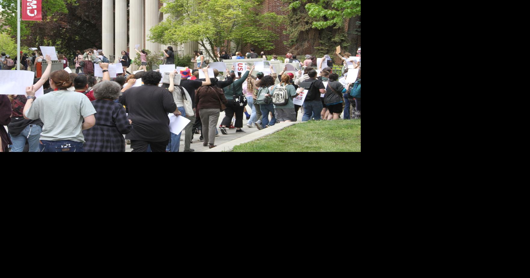 ‘If you cut us, will we not bleed?’: CWU students rally in protest of ...