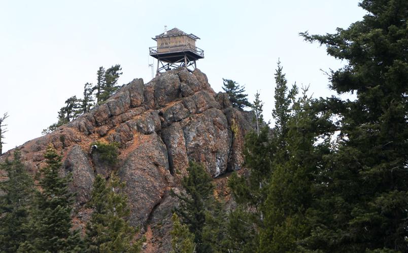 The last of the fire lookouts | Members | dailyrecordnews.com