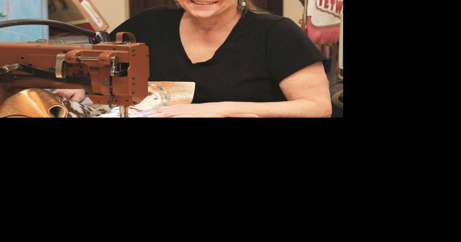 Ellensburg's Julie Baugher turns leather into art | Ellensburg ...