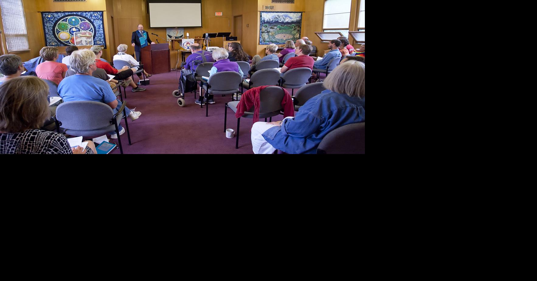 First Unitarian Universalist minister arrives in Ellensburg | Members ...