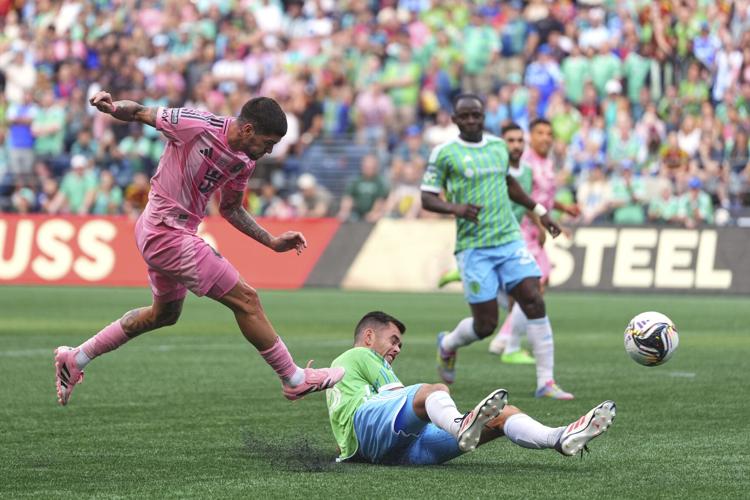 Osaze De Rosario helps Sounders blank Lionel Messi and Inter Miami 3-0 ...