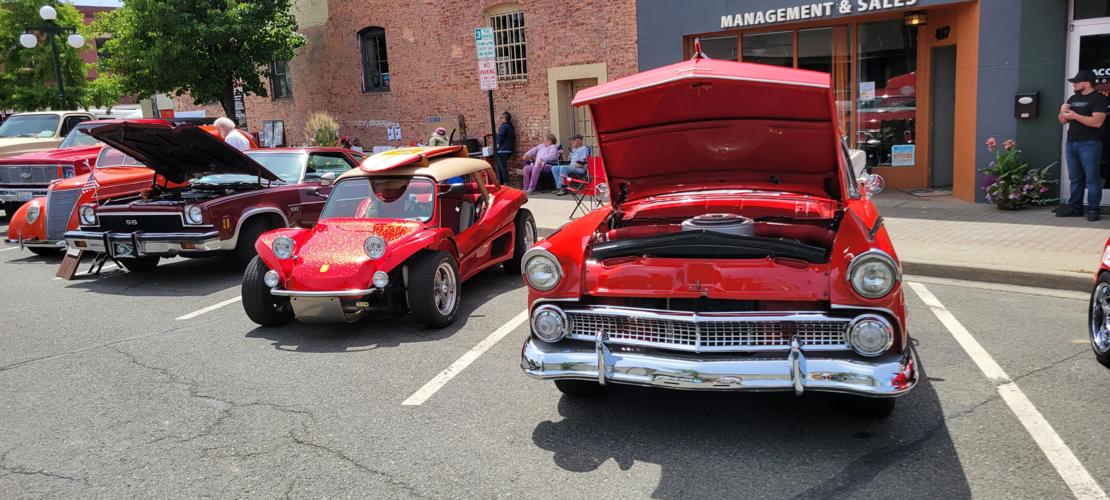 Welcome funds — Central Valley Rodders make largest donation in club ...