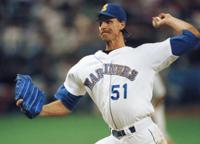 randy johnson mariners number