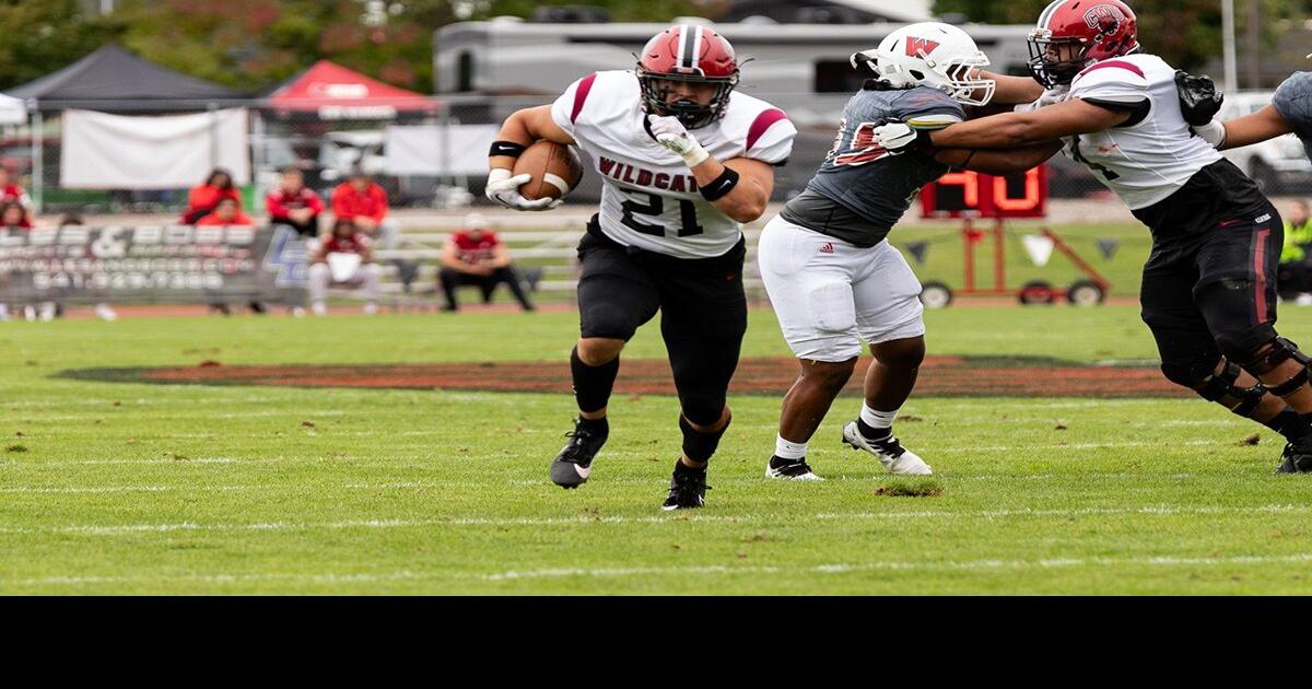 Flanagan, Central Washington football floor Western New Mexico ...