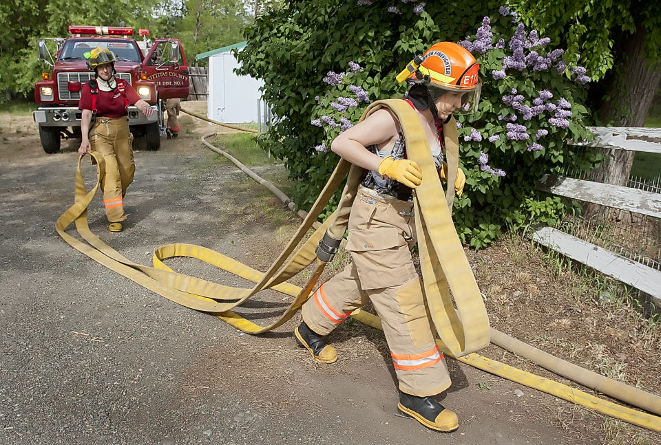 Young firefighters | Photo Gallery | dailyrecordnews.com