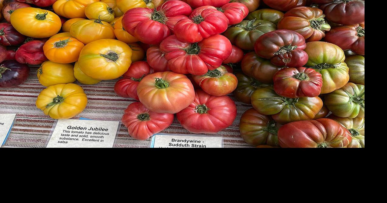 Local tomatoes create smiles at area farmers markets | News ...