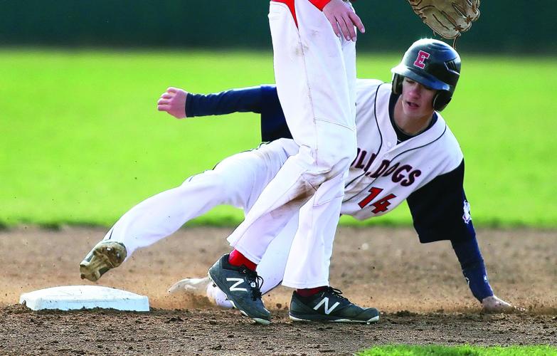 Ellensburg senior Garrett Hull leads Bulldogs baseball in 10-0 win ...