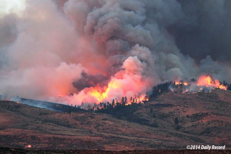 Hot, dry conditions continue as crews fight blaze | News ...