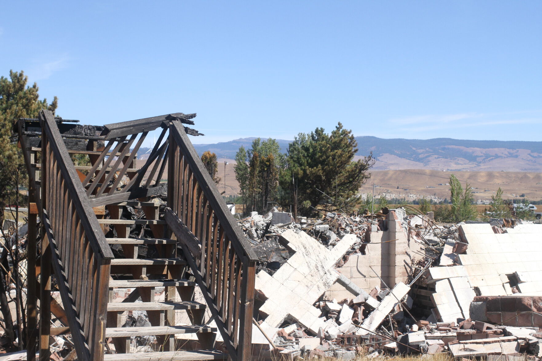 Discarded cigarette blamed for fire near Thorp | News | dailyrecordnews.com