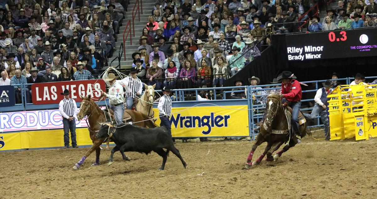 Trio of Minors win cash at NFR | Ellensburg Rodeo 2012 ...
