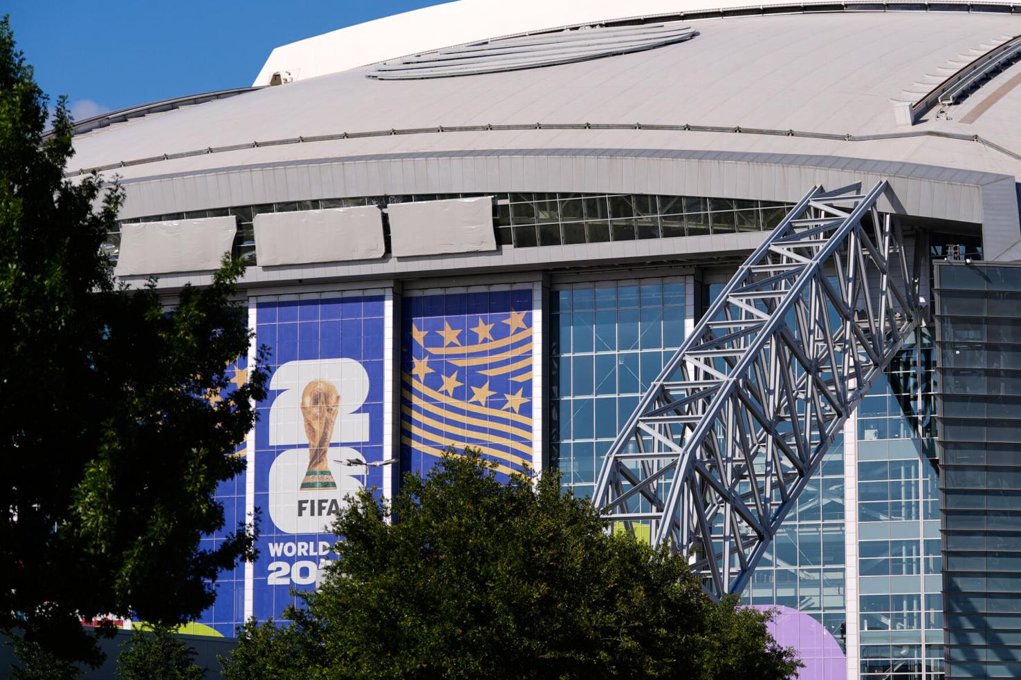 WCup Venues Stadium Dallas Soccer | World Cup 2026 | dailyrecordnews.com