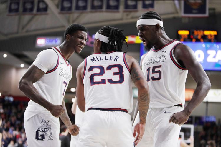 Tyon Grant-Foster helps No. 7 Gonzaga survive challenge from Seattle ...