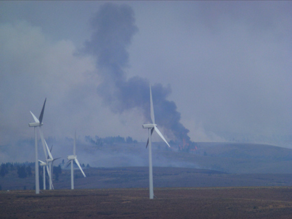 Colockum Tarps Fire photos from readers | Photo Gallery ...