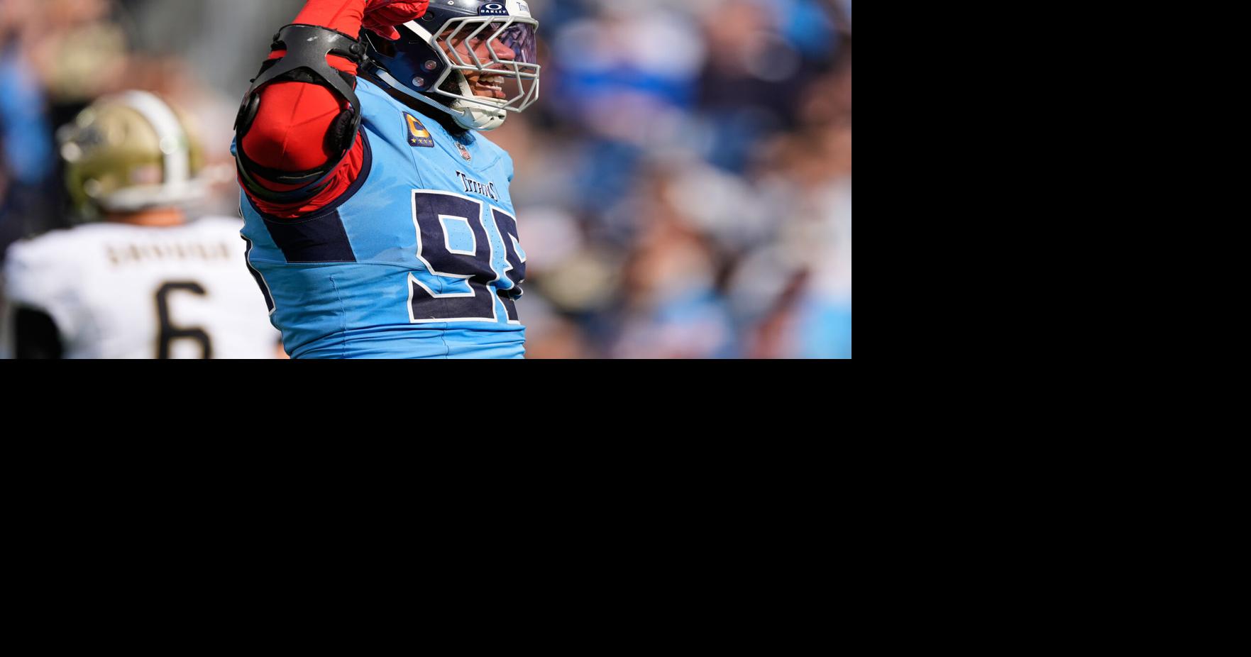 LISTEN: Titans star Jeffery Simmons says the team has a bright future ...