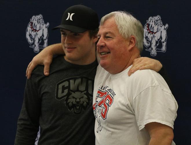 Max Burnum and Bryce Messner of EHS sign with collegiate programs ...