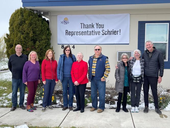Legislative representatives visit FISH Community Food bank to discuss ...