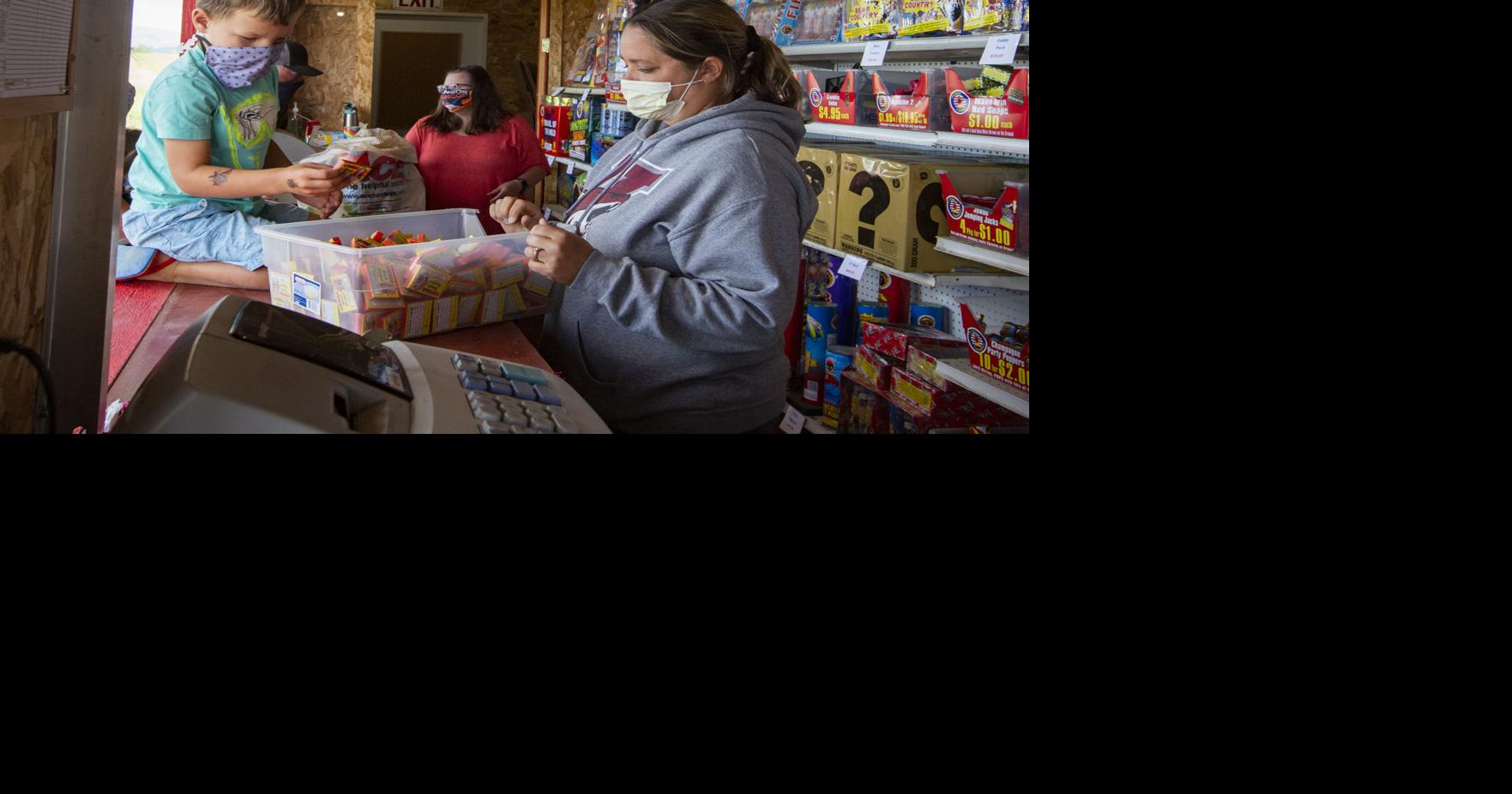 Local fireworks stand serves up all the favorites, portion of proceeds ...