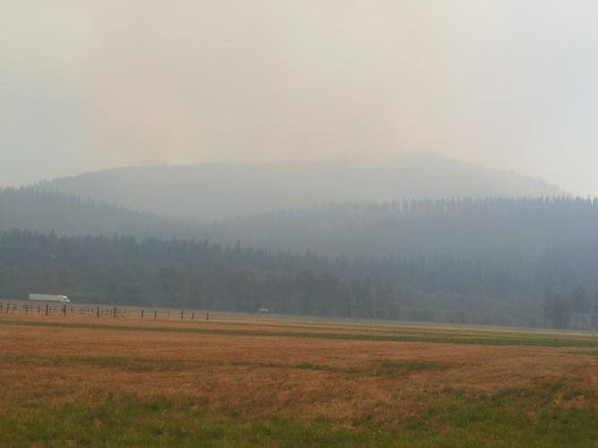 Taylor Bridge Fire crews focus on north perimeter | Top Story ...