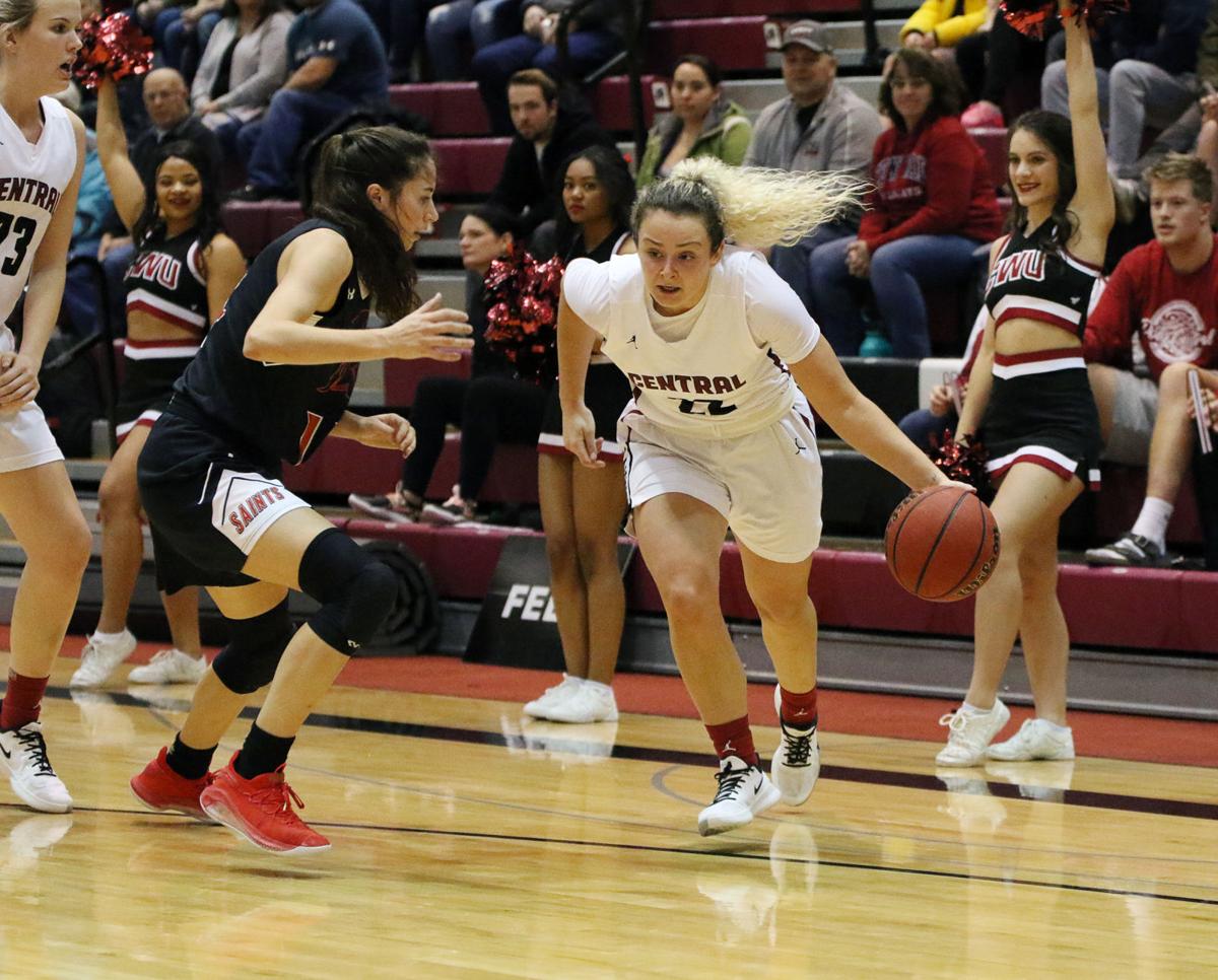 Women's Basketball: CWU vs Saint Martin's University | Ellensburg ...