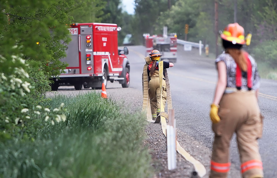 Young firefighters | Photo Gallery | dailyrecordnews.com