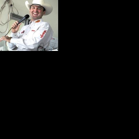 Hot on the mic — Announcer Justin McKee inducted into the Ellensburg ...